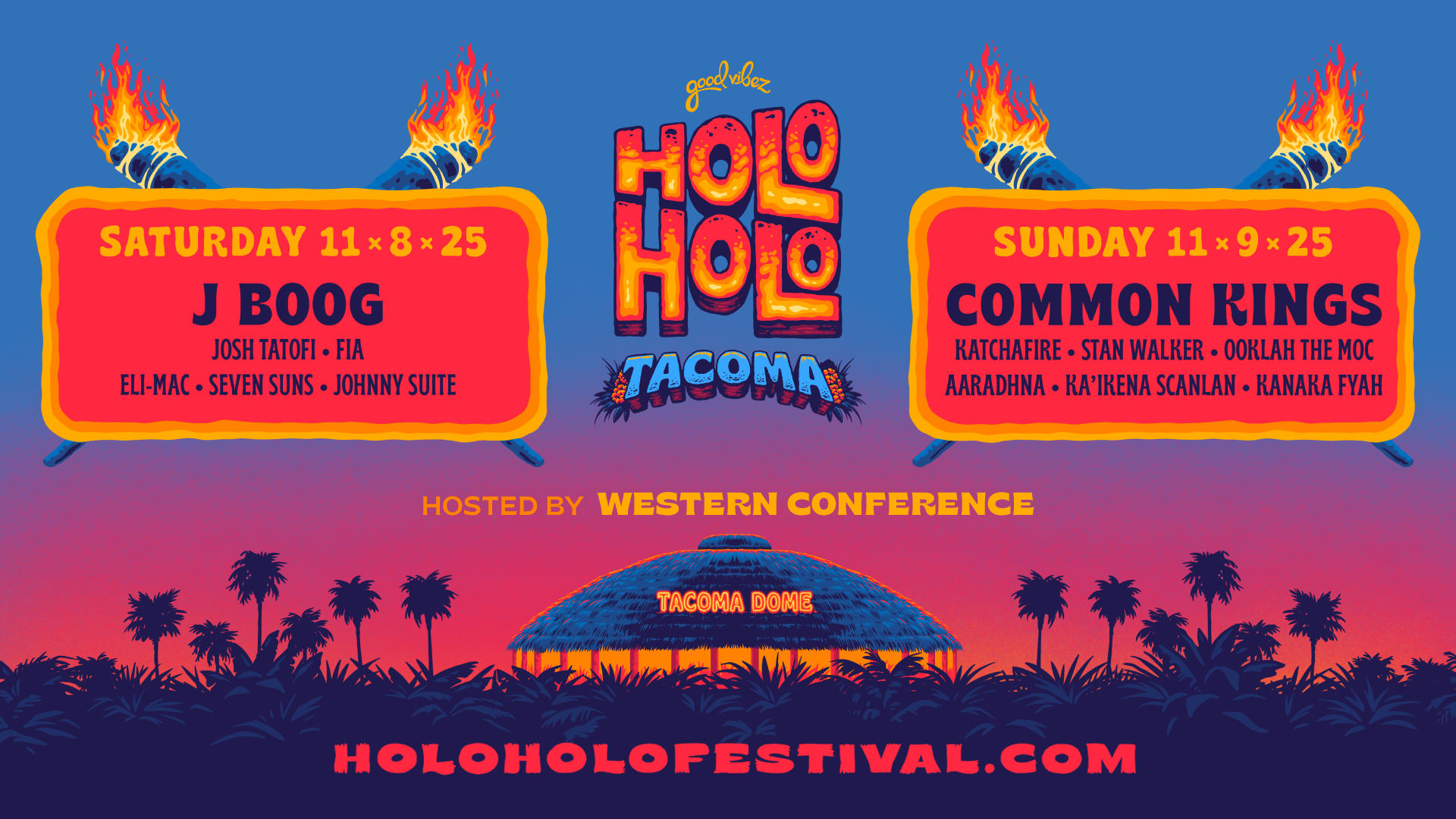Holo Holo Music Festival | Tacoma Dome