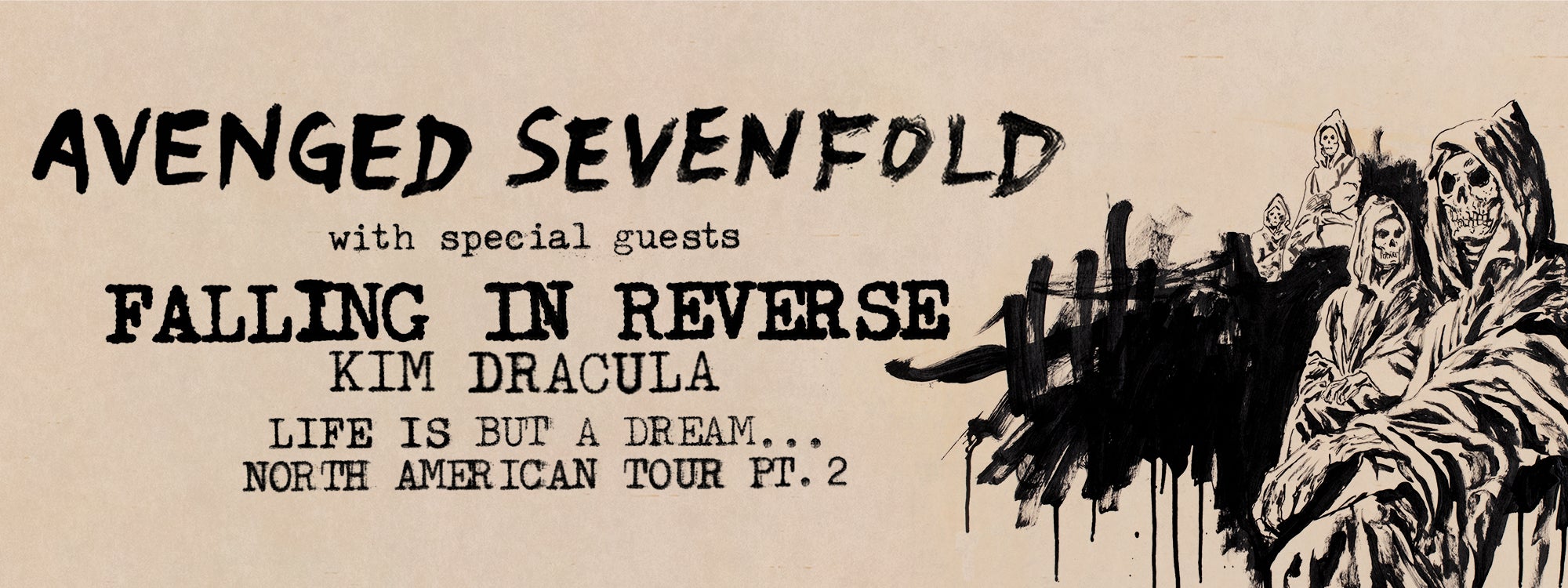 Avenged Sevenfold Tacoma Dome