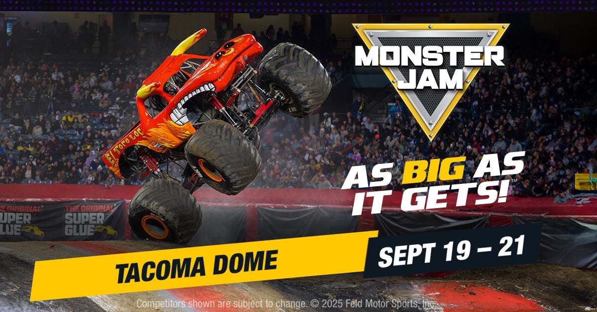 Monster Jam | Tacoma Dome
