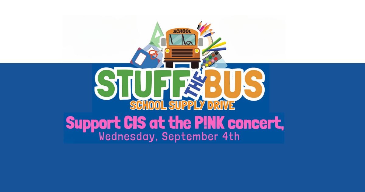 Stuff the Bus at P!NK Concert | Tacoma Dome