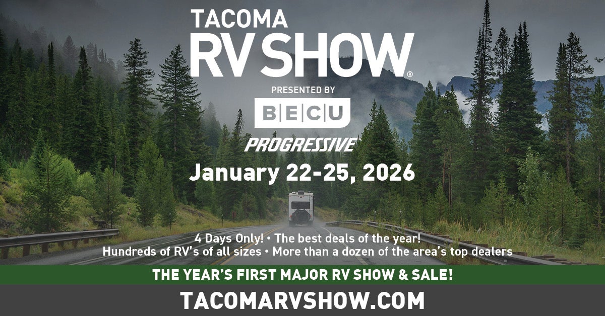Tacoma RV Show | Tacoma Dome